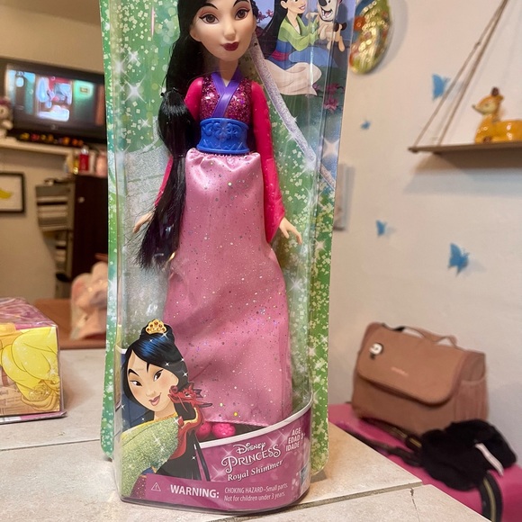 Mattel | Toys | Disney Princess Mulan Doll | Poshmark
